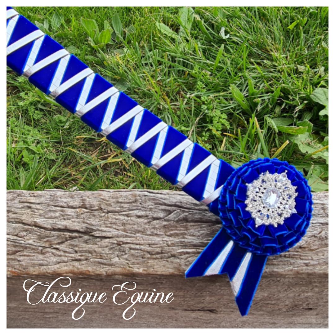 Royal Blue Browbands – Classique Equine