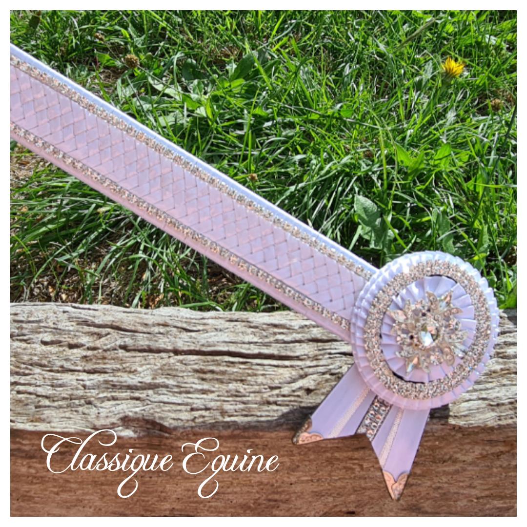 White Browbands – Classique Equine