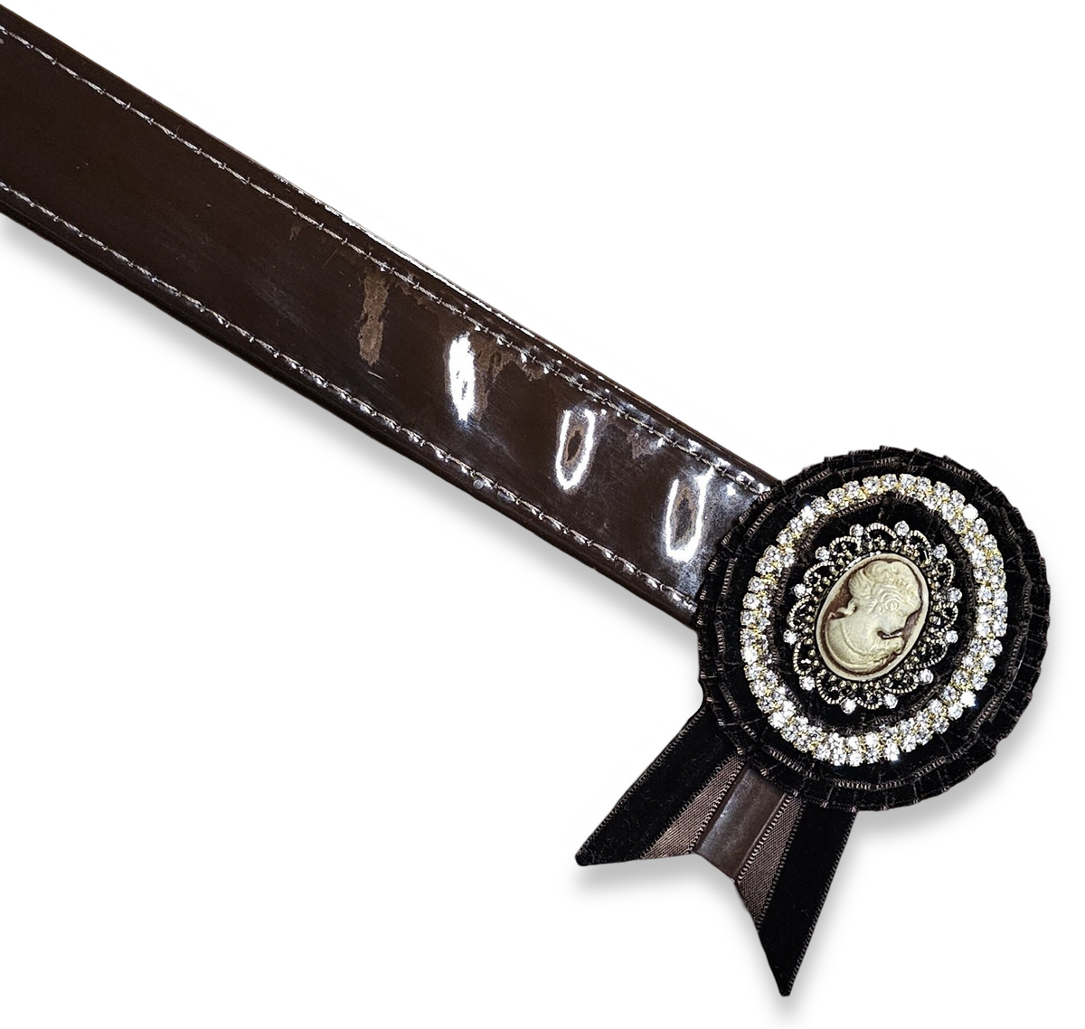 Patent Hunter Show Browband – Classique Equine