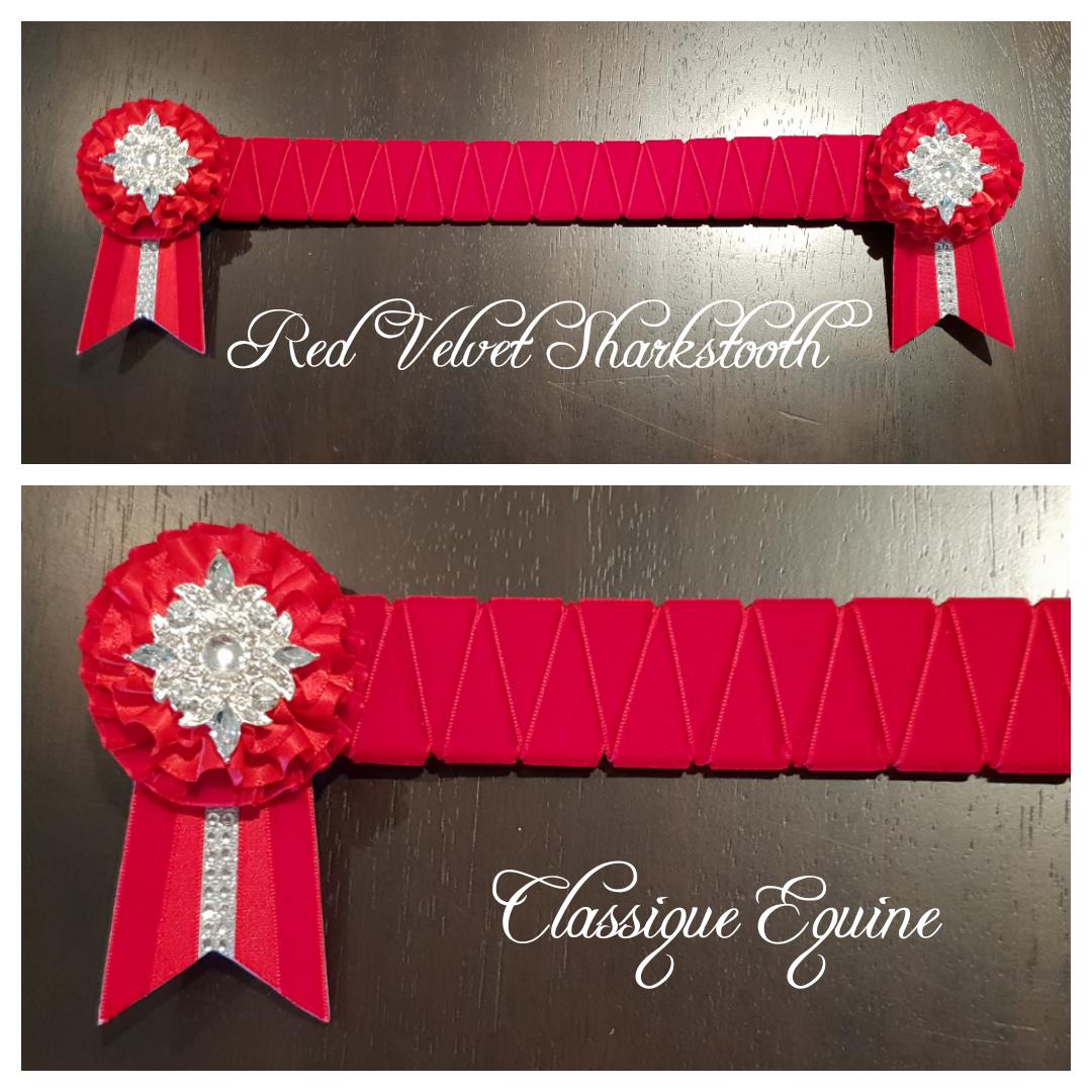 Red Velvet Sharkstooth – Classique Equine